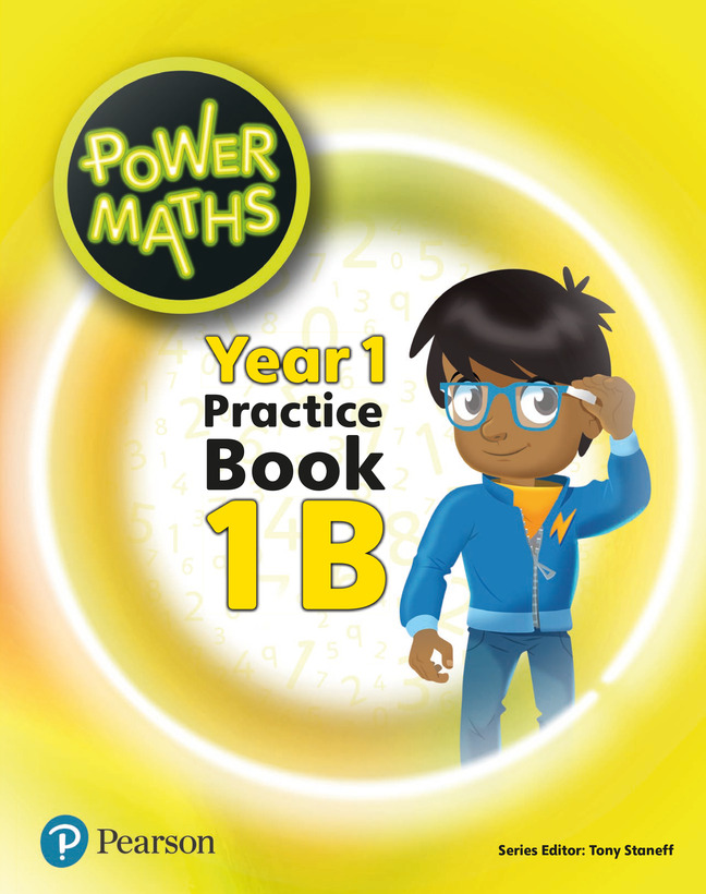 Power Maths Year 1 Pupil Practice Book 1B Power Maths Year 1 Pupil Practice Book 1B