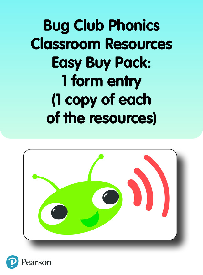 Bug Club Phonics Classroom Resources Easy Buy Pack: 1 form entry (1 ...