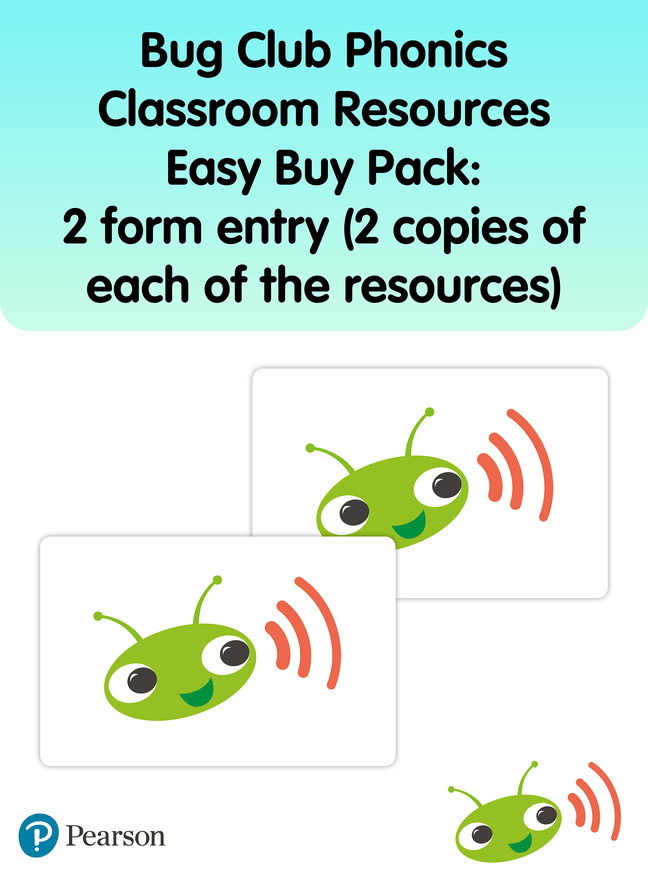 Bug Club Phonics Classroom Resources Easy Buy Pack: 2 form entry
